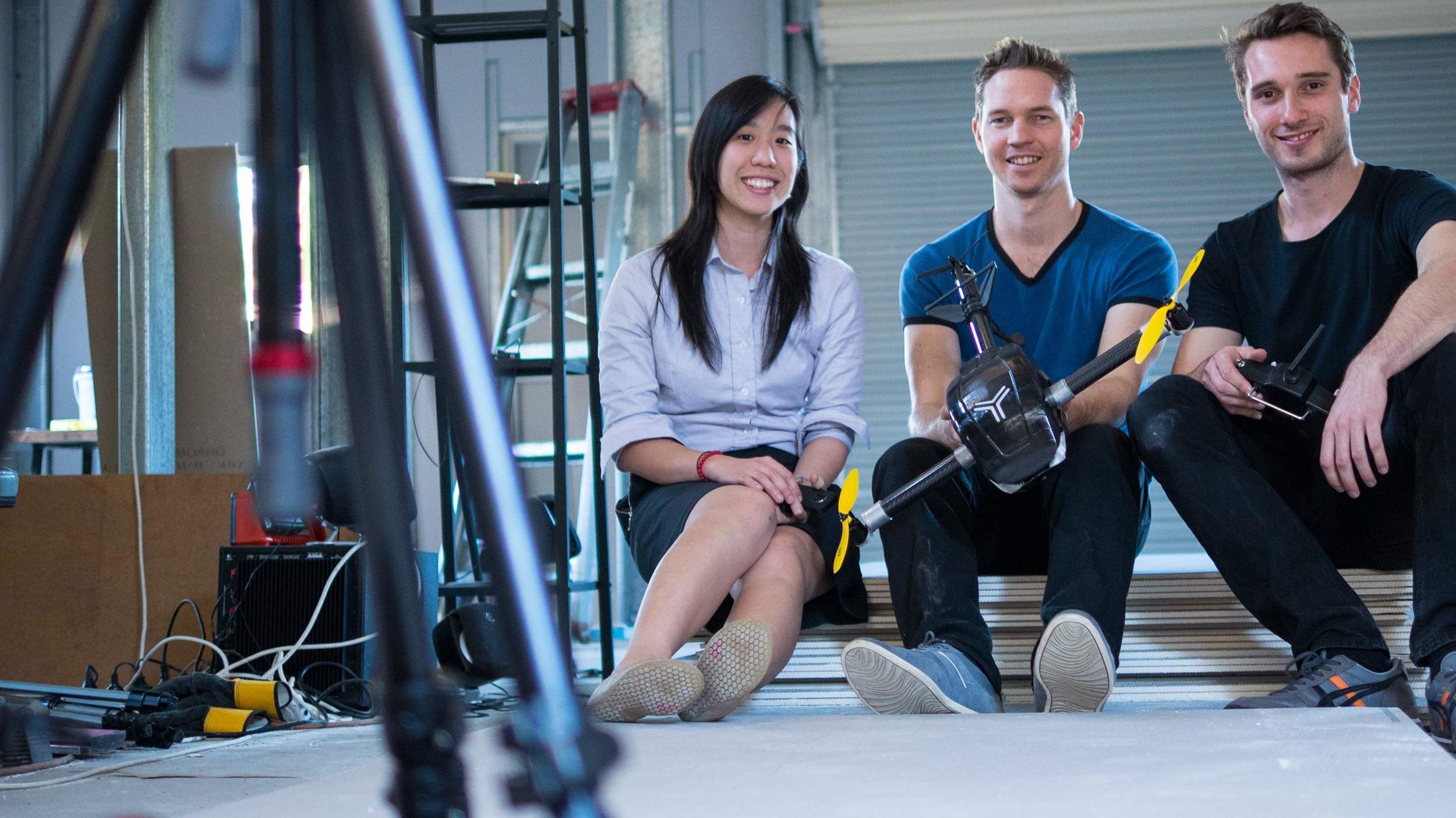 Skyborne Technologies - The journey from an idea to Startup Skyborne Technologies