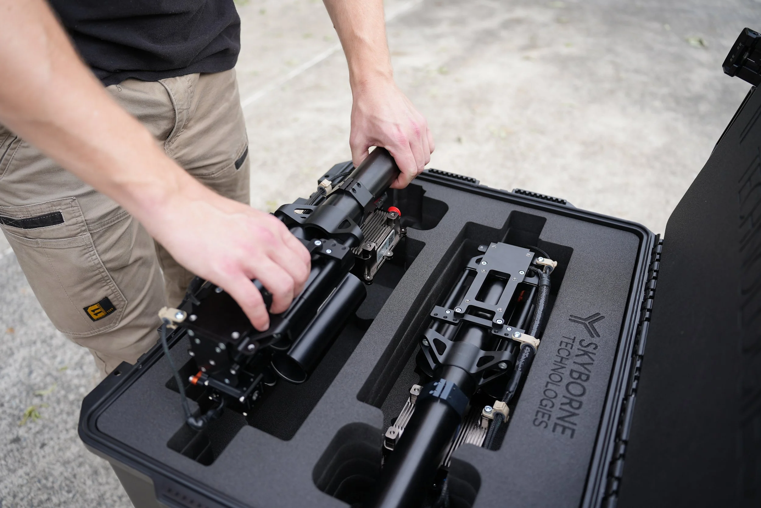 Skyborne Technologies - UxV Weapons