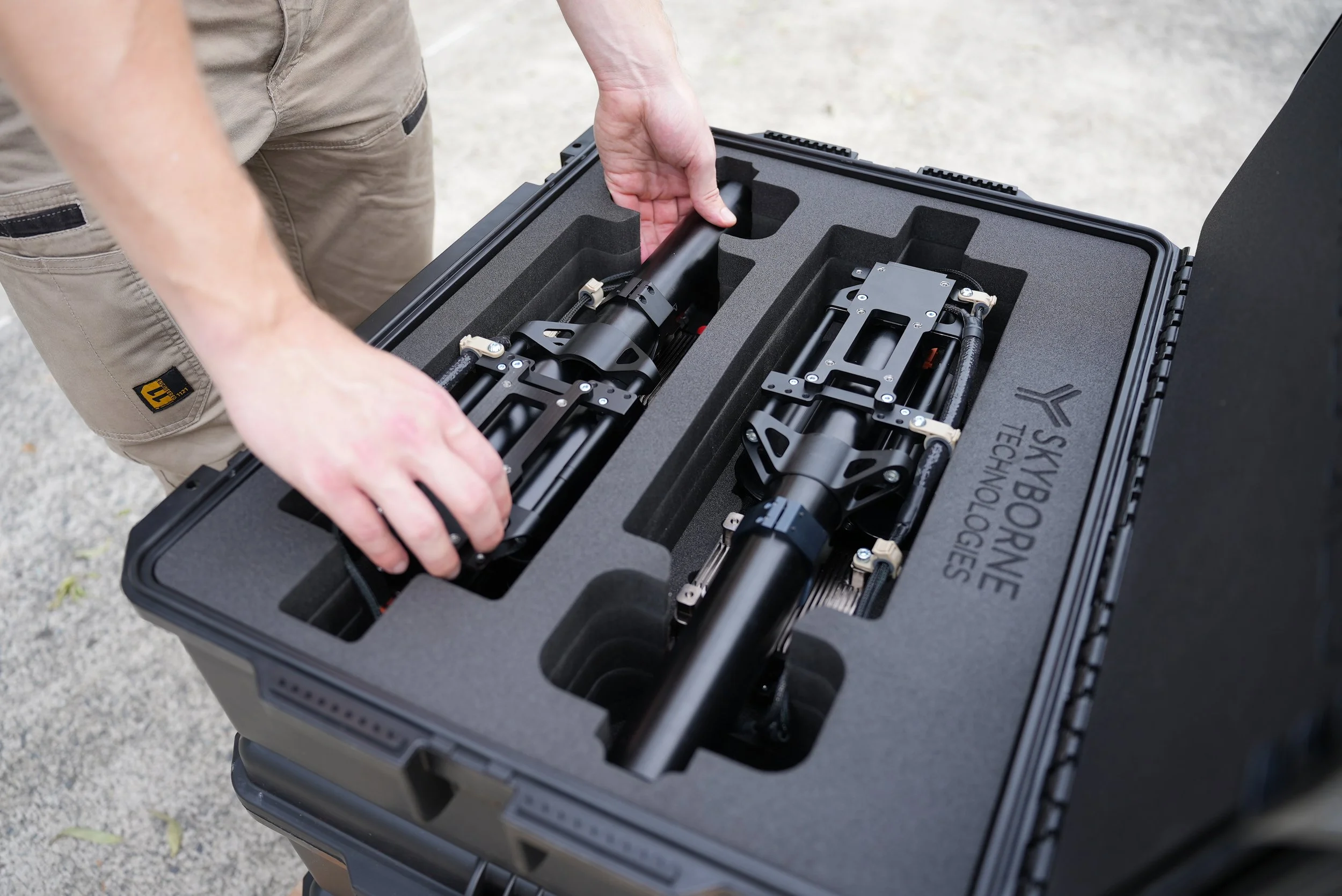 Skyborne Technologies - UxV Weapons