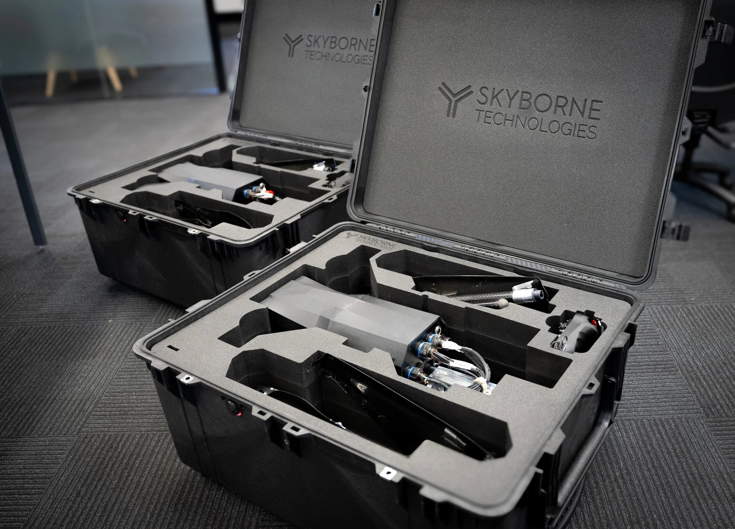 Skyborne Technologies - Cerberus MI UAS