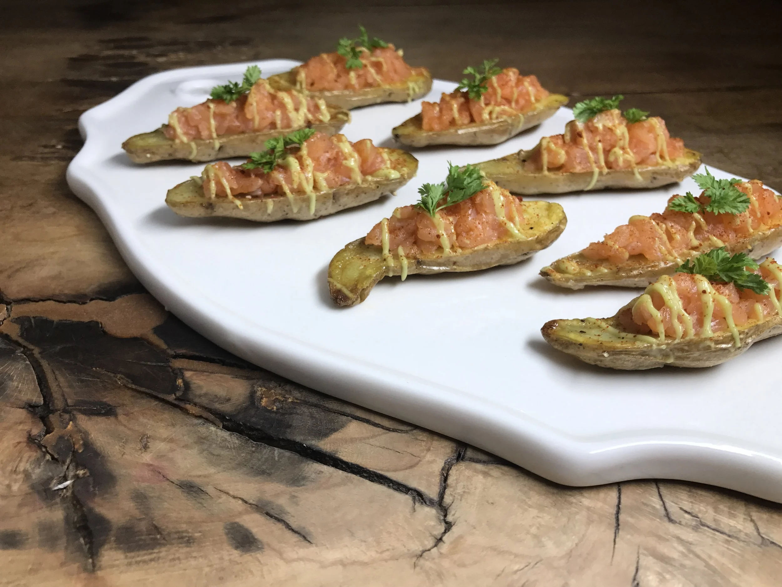 Salmon Potato Bites Recipe | Posh Belly's Kitchen | Posh Belly's Kitchen