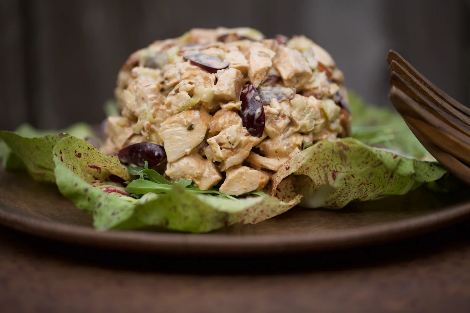 SPICY RANCH CHICKEN SALAD... Gluten Free + Low FODMAP | Posh Belly's ...