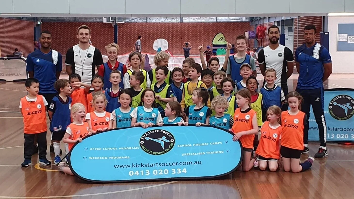 Kickstart Soccer Programs for kids. 3-5 years old Soccer for kids ...