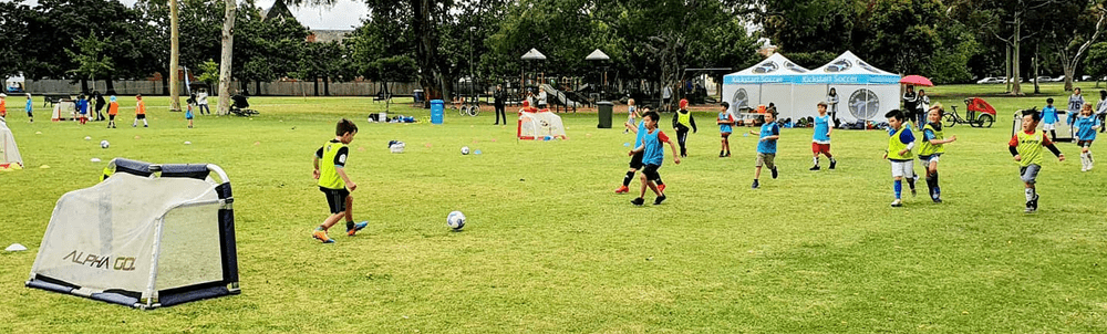 Kickstart Soccer Programs for kids. 3-5 years old Soccer for kids ...