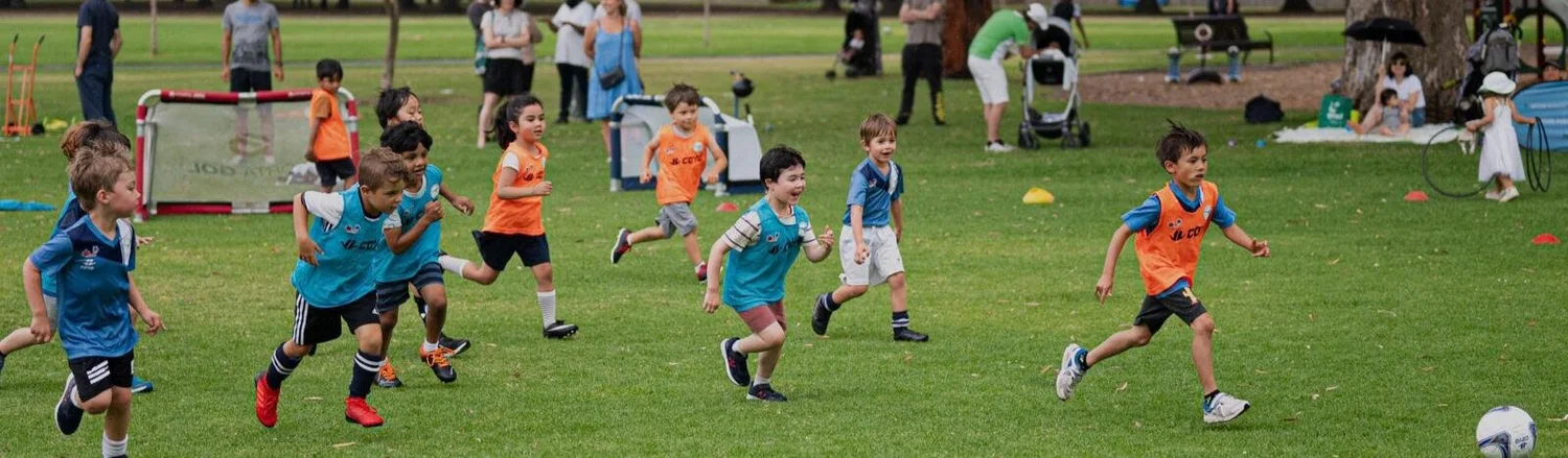 Kickstart Soccer Programs for kids