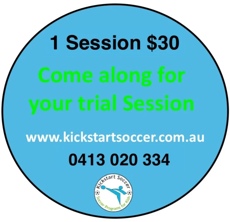 Kickstart Soccer Programs for kids