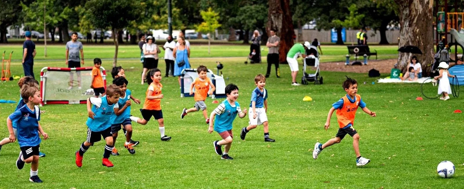 Kickstart Soccer Programs for kids