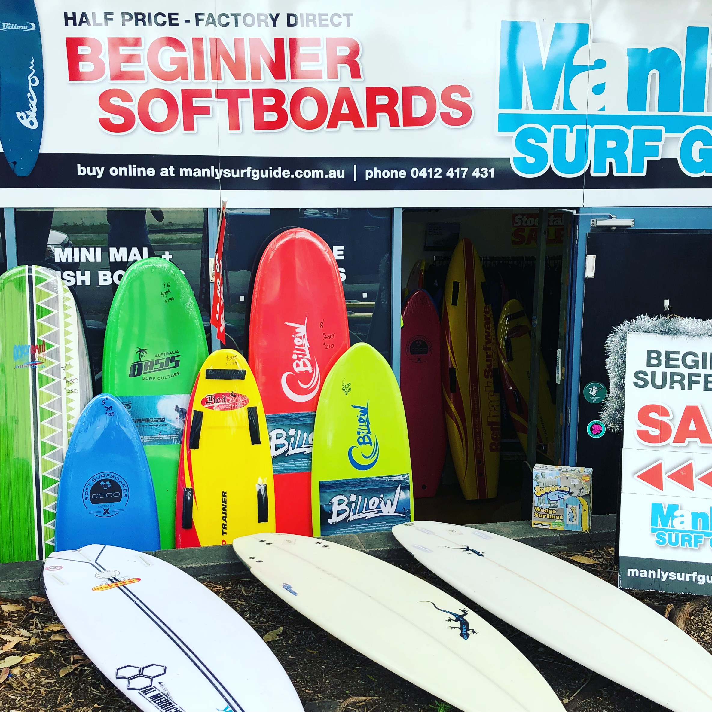 Surf Board Hire And Rental Manly Beach — Manly Surf Guide - Surfing ...