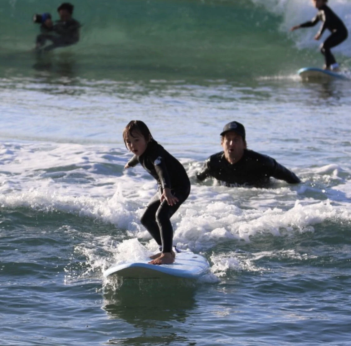 Kids Surfing Lessons and Camps — Manly Surf Guide - Surfing Lessons and ...