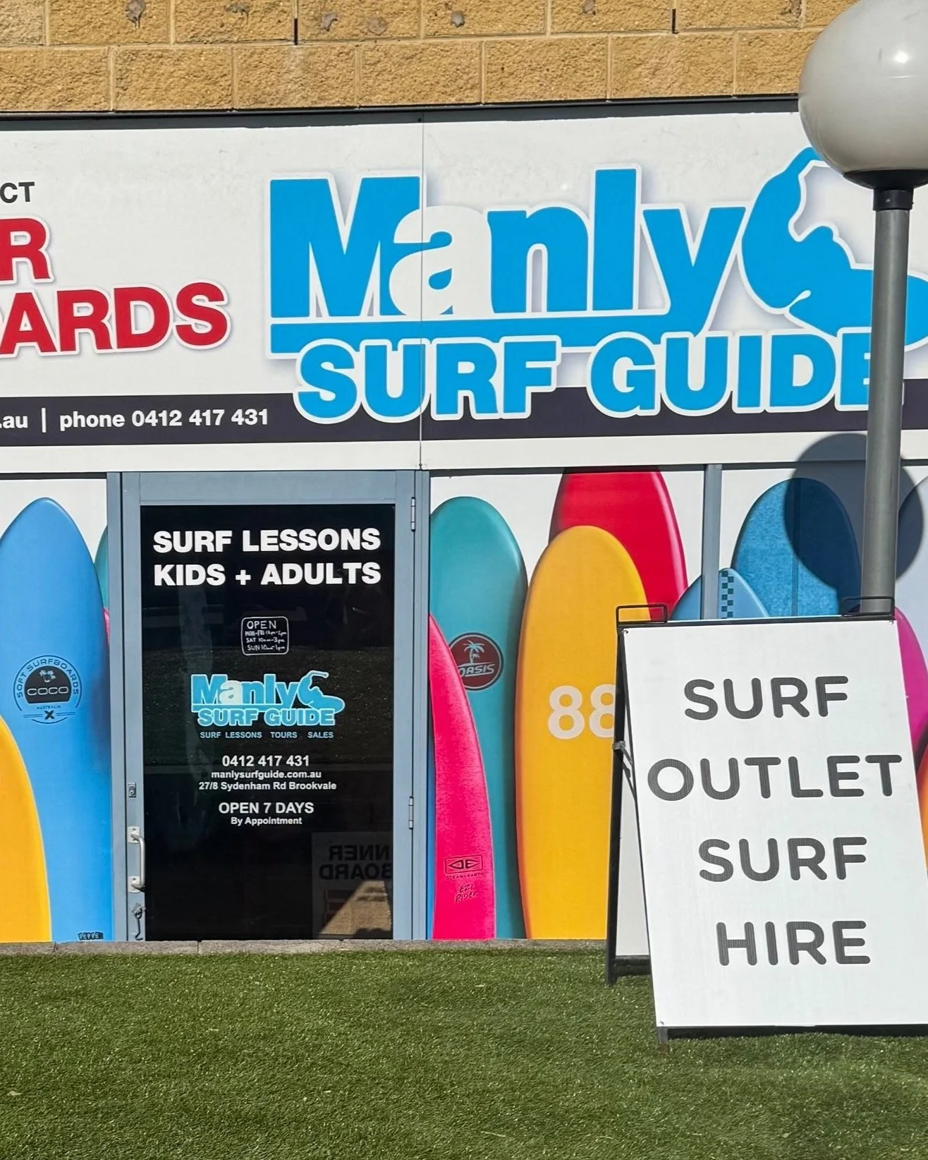 Manly Surf Guide - Surf Shop | Surf School