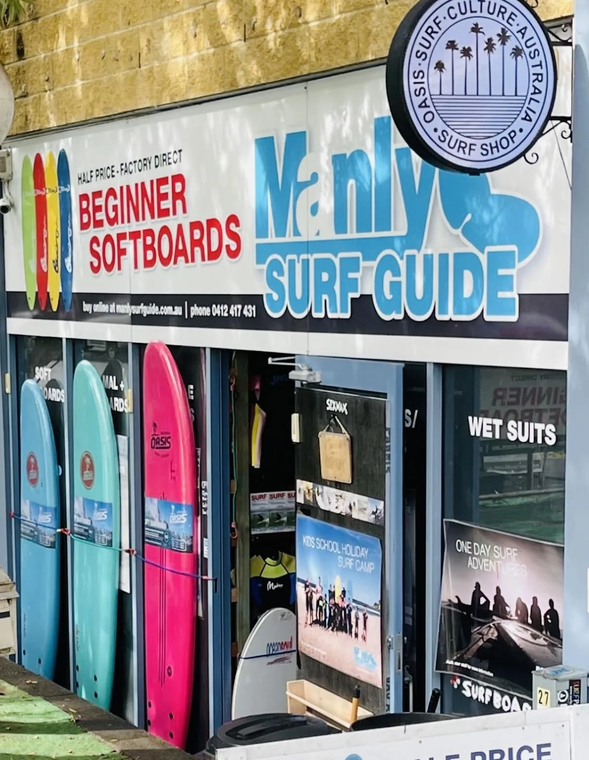 Manly Surf Guide - Surfing Lessons and Camps, Manly Sydney
