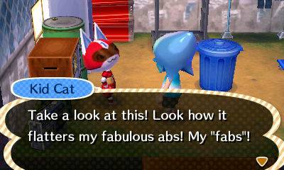 Kid Cat Animal Crossing New Leaf