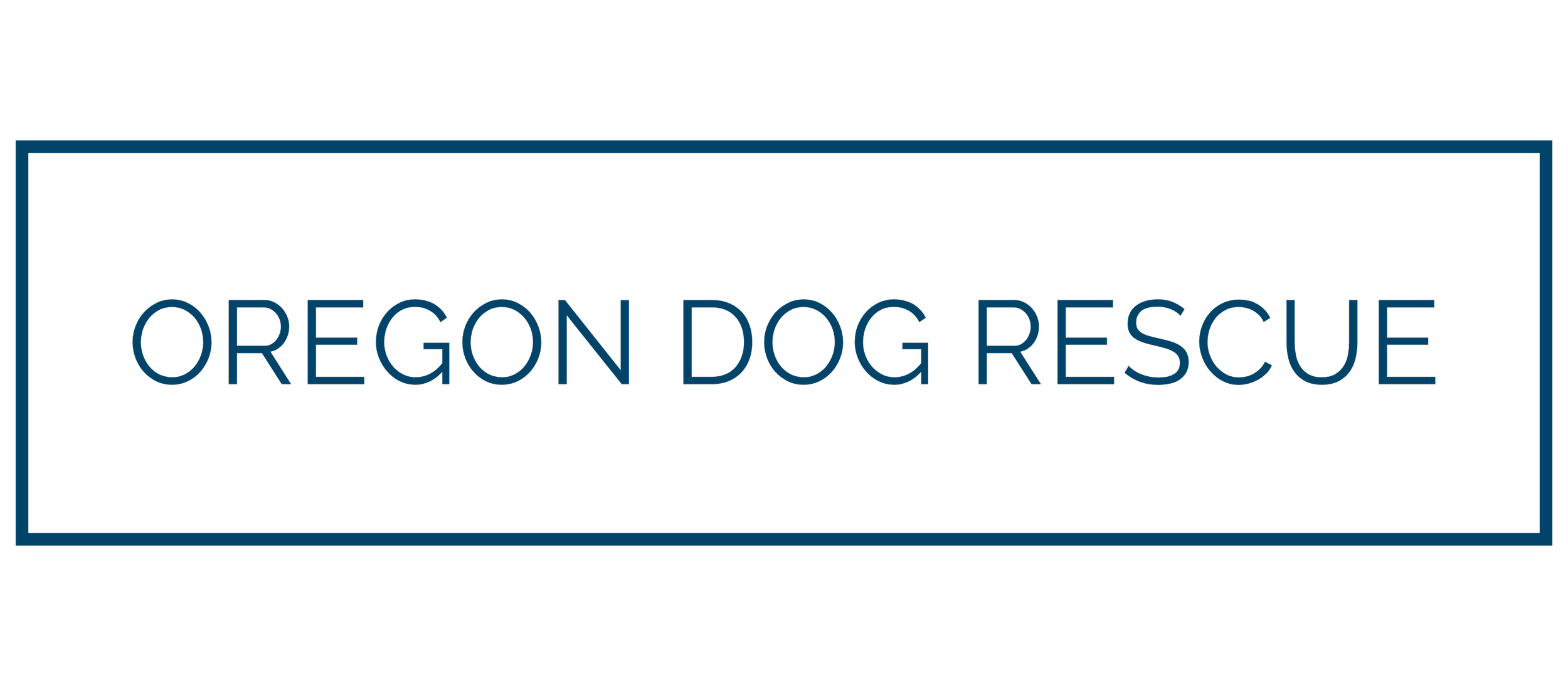Adopter Resources — Oregon Dog Rescue