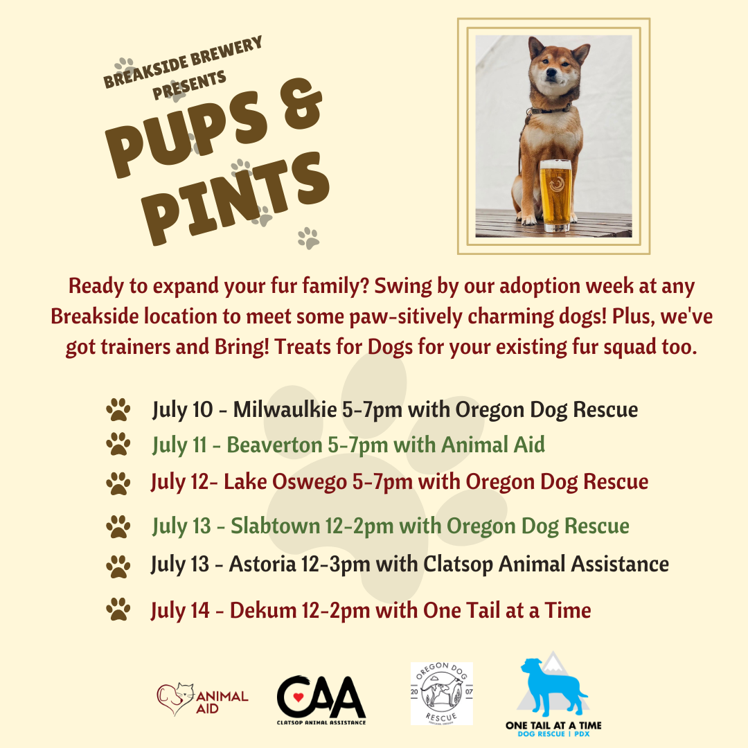 Events — Oregon Dog Rescue