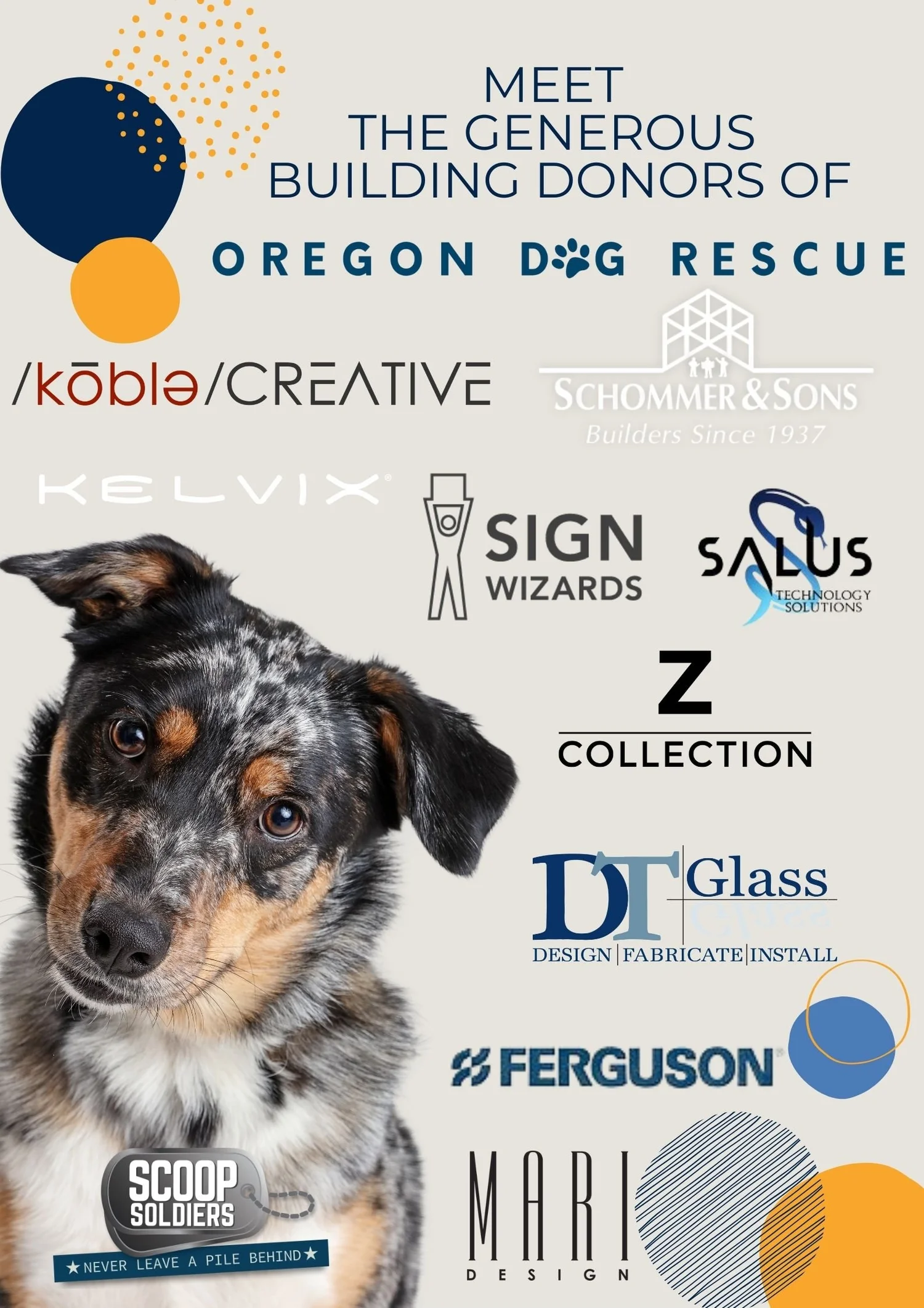 Sponsors — Oregon Dog Rescue