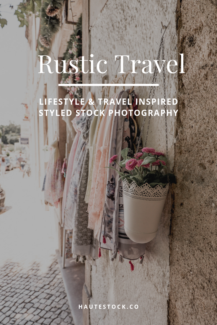 Rustic Travel Inspired Styled Stock Photography - Haute Stock Blog
