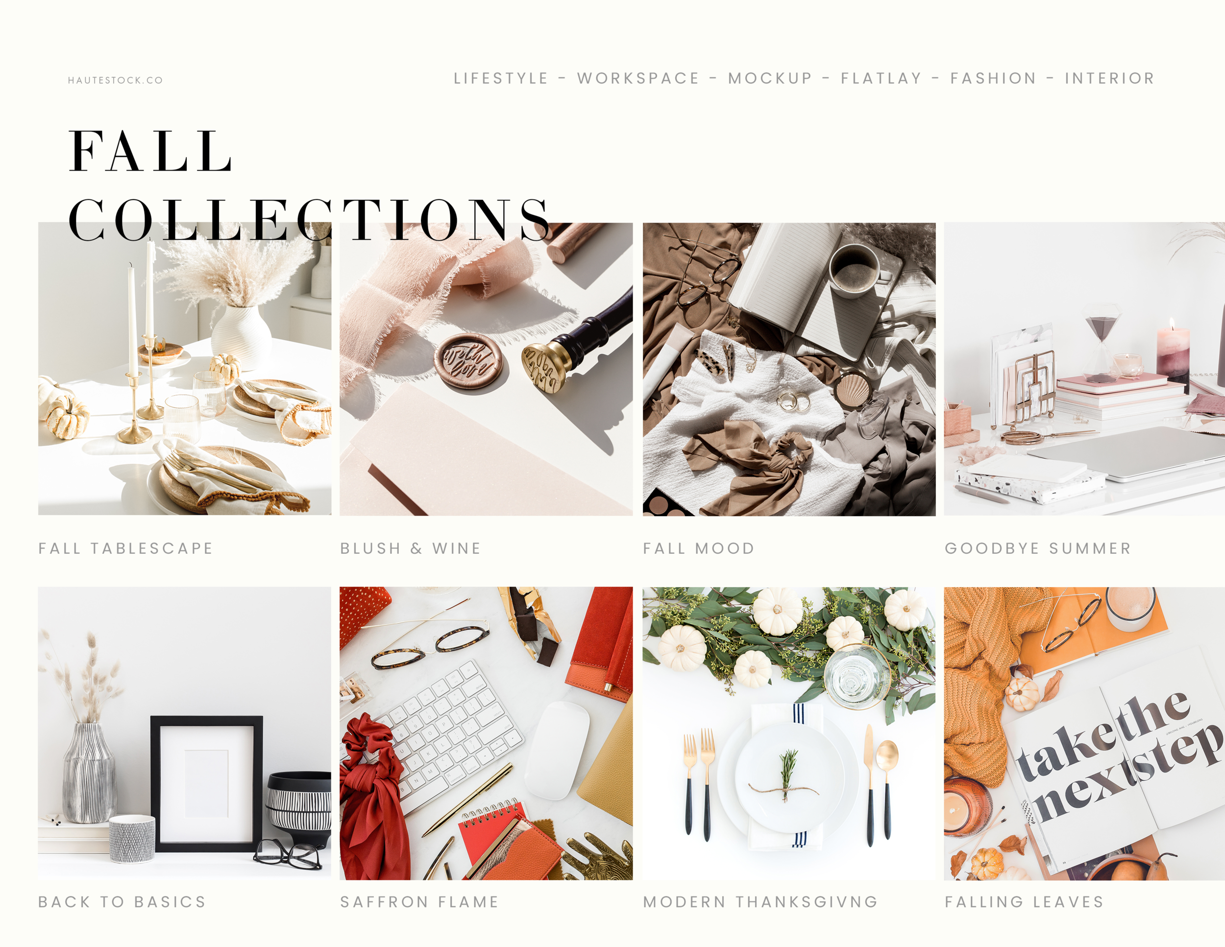 What to Post on Social Media this Fall — Haute Stock | Styled Stock ...