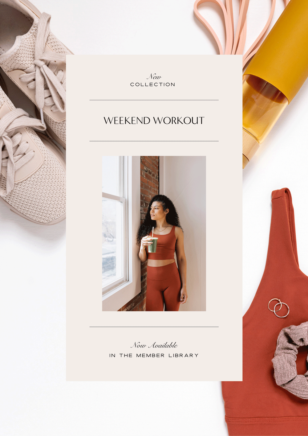 Wellness & Workout Styled Stock Photos - Haute Stock Blog