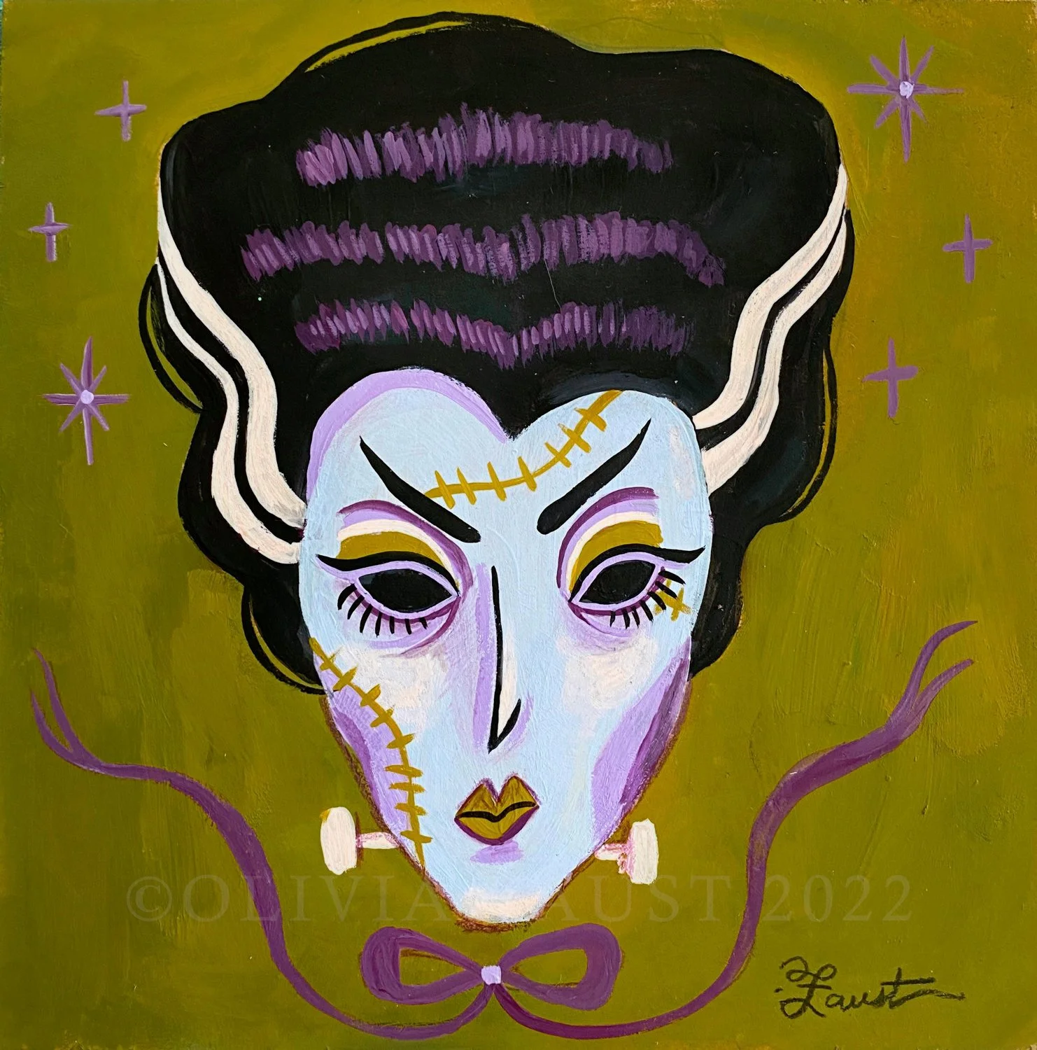 Illustrations — Olivia Faust