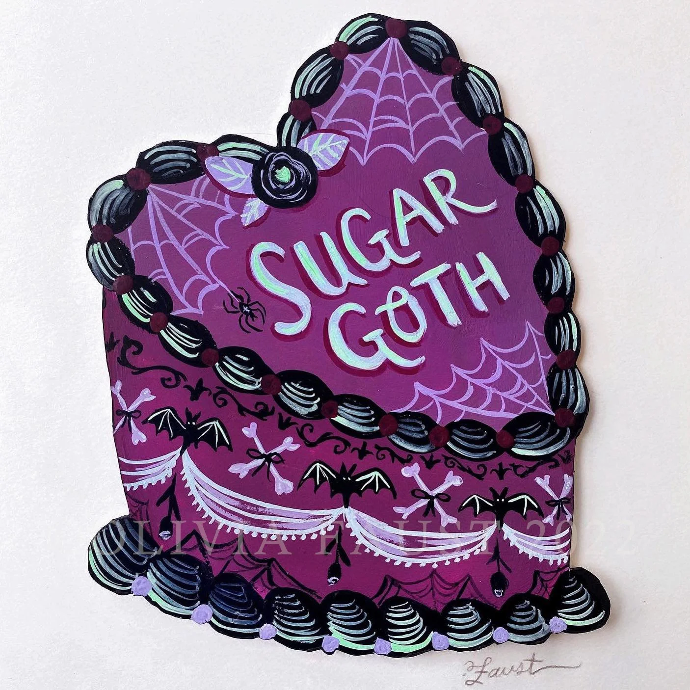 Illustrations — Olivia Faust