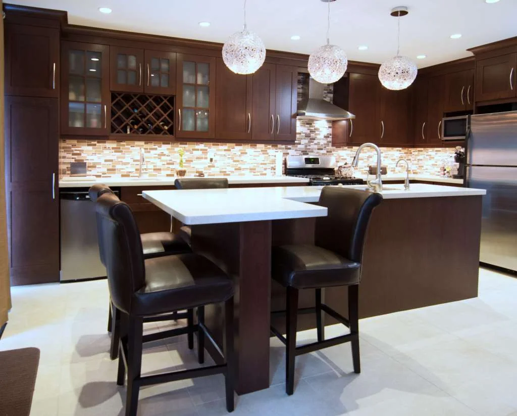 Crisp Contemporary — Custom Designs by Kabinet Pro