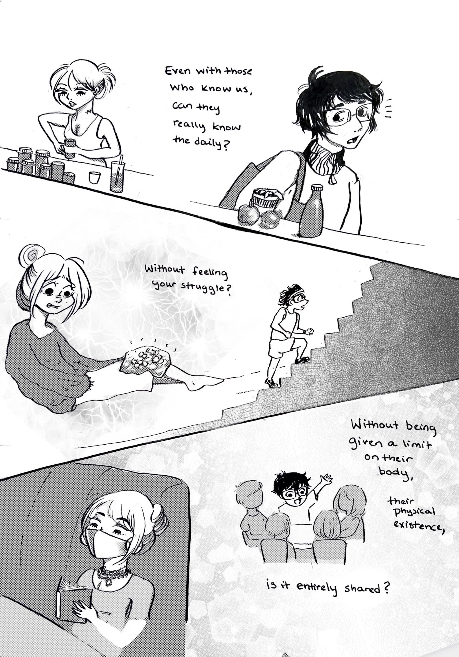 Human Experience Gianna Paniagua Fall 2022 Intima — Intima