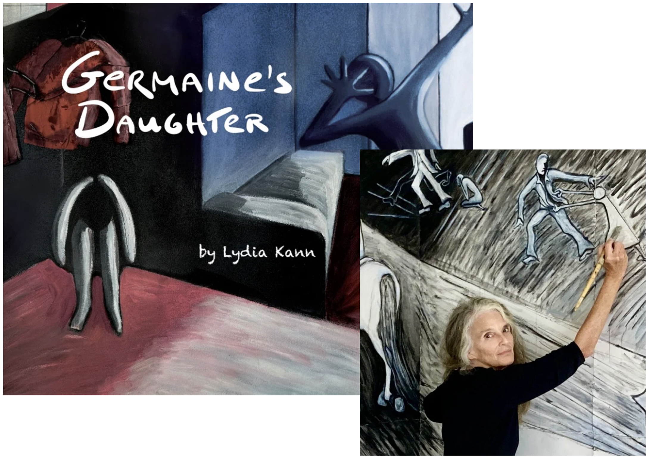 Germaine’s Daughter: A graphic novel that transforms pain through art ...