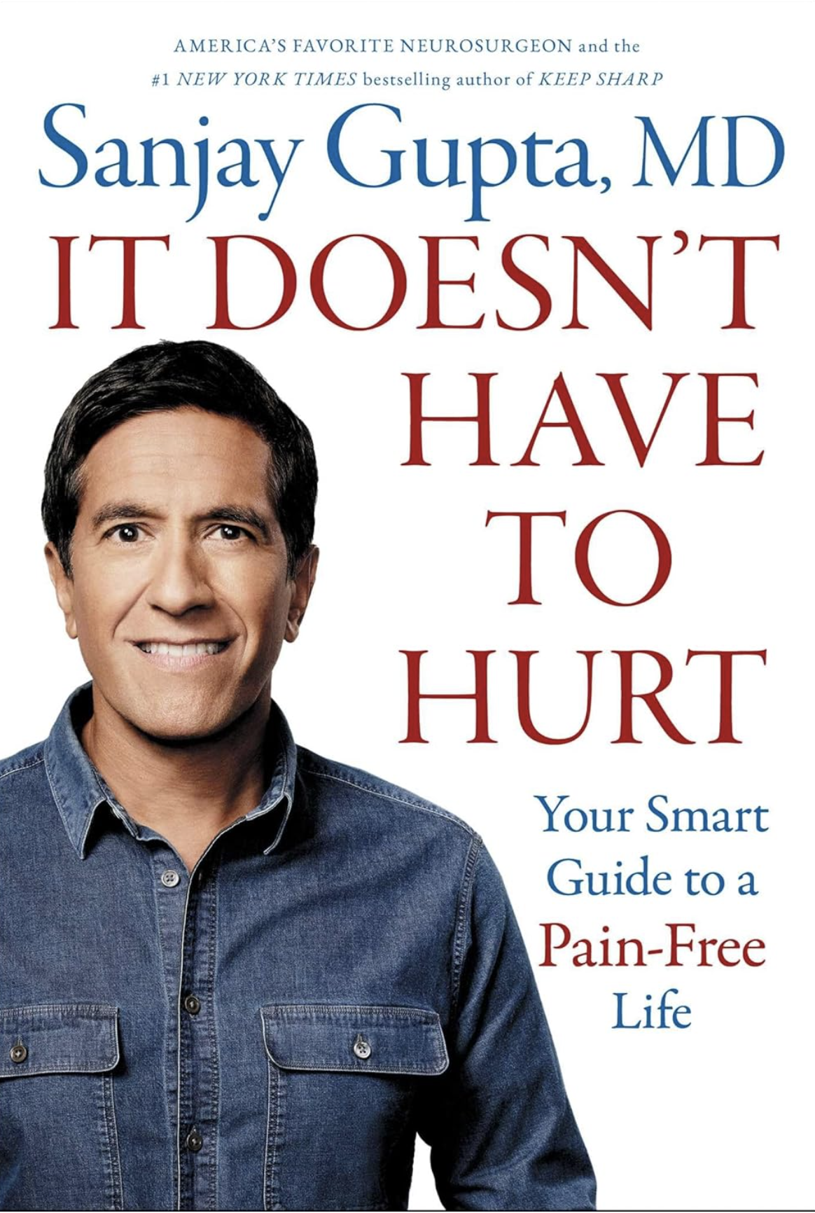 It Doesn’t Have to Hurt: Your Smart Guide to a Pain-Free Life by Sanjay ...