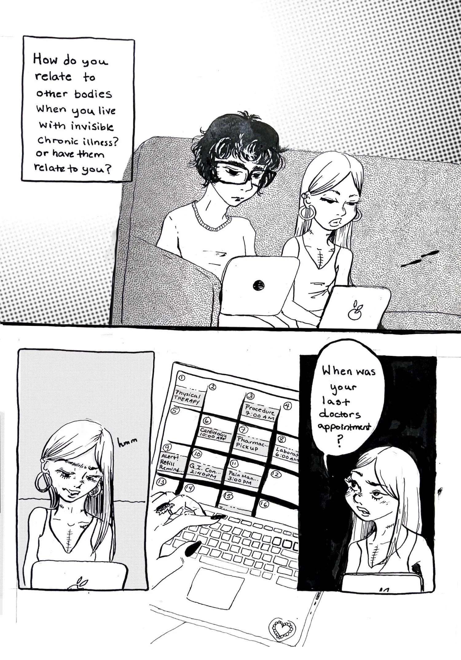 Human Experience Gianna Paniagua Fall 2022 Intima — Intima