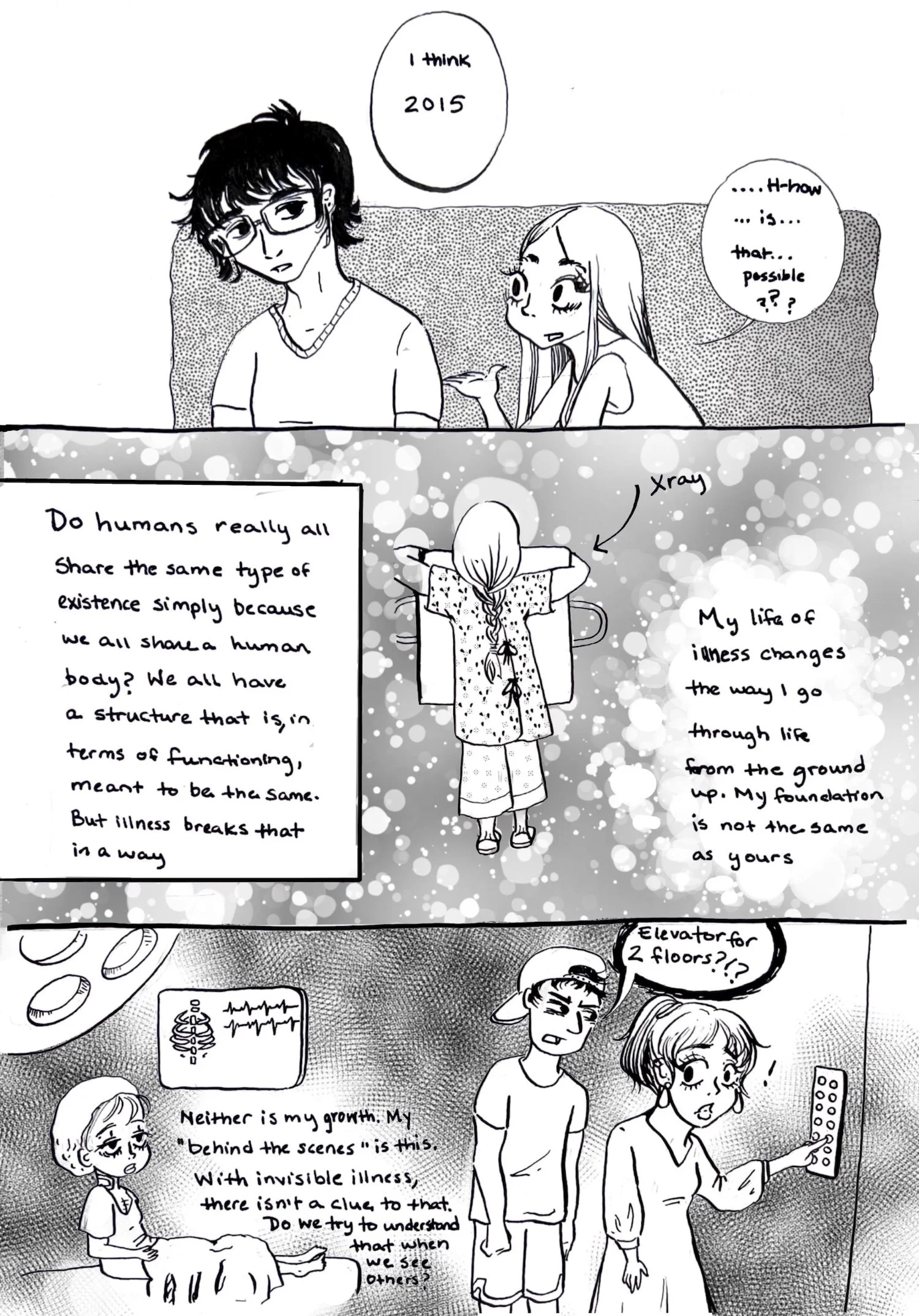 Human Experience Gianna Paniagua Fall 2022 Intima — Intima