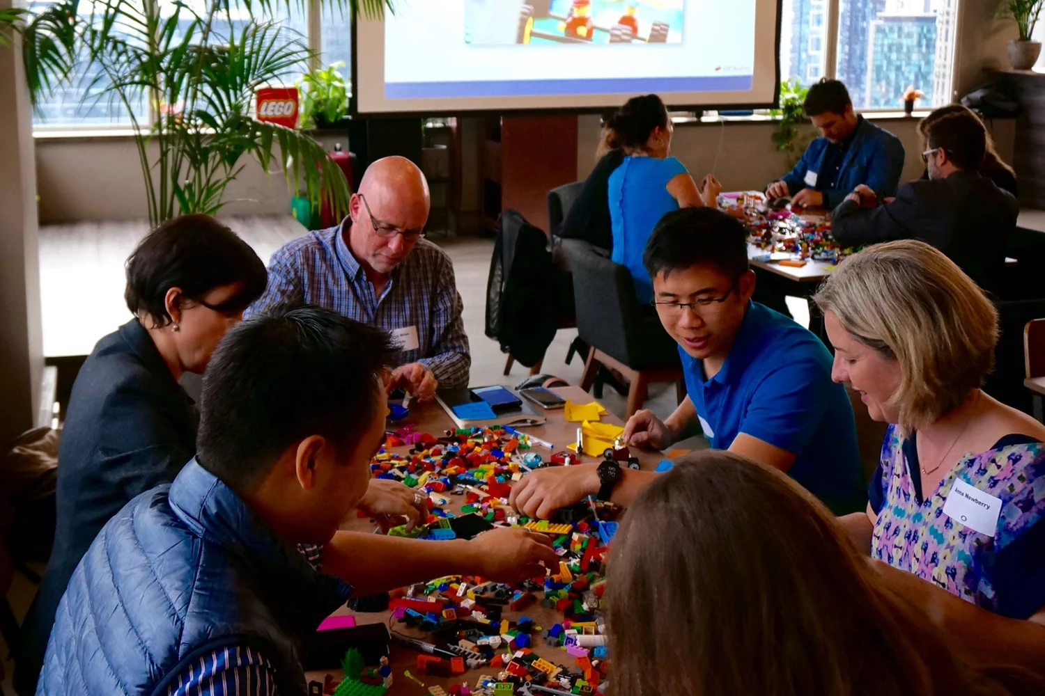 LEGO® Serious Play® Certification Training in Australia – LSP Training