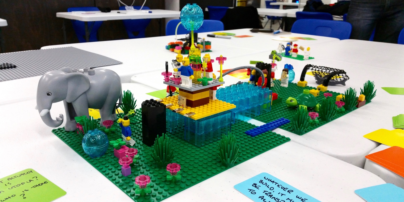 LEGO® Serious Play® Certification Training in Australia – LSP Training