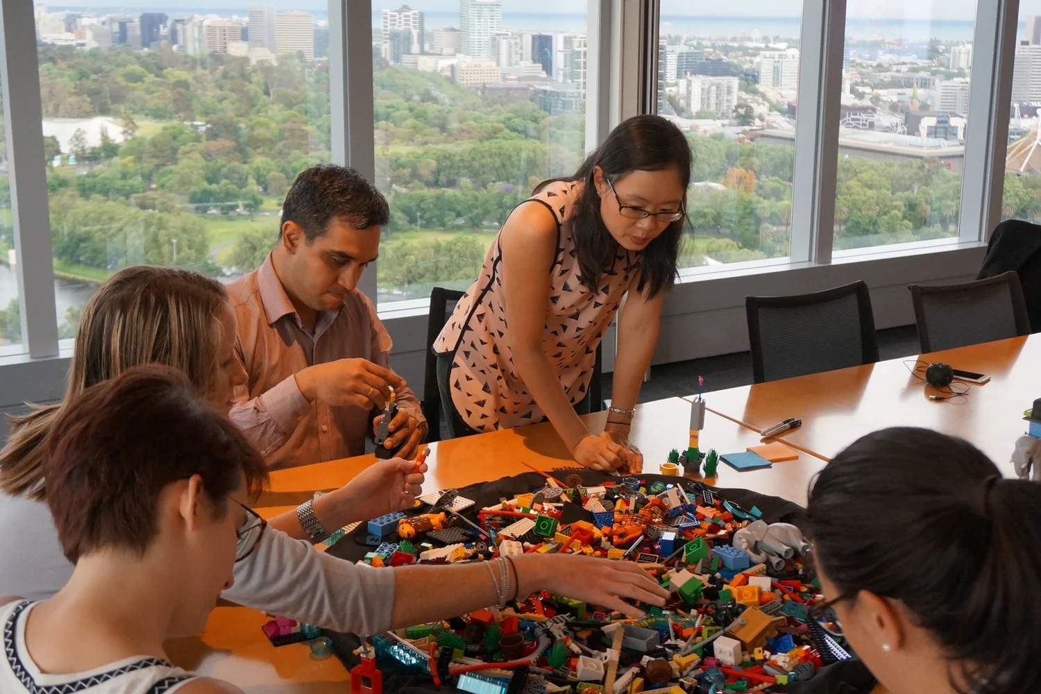 LEGO® Serious Play® Certification Training in Australia – LSP Training