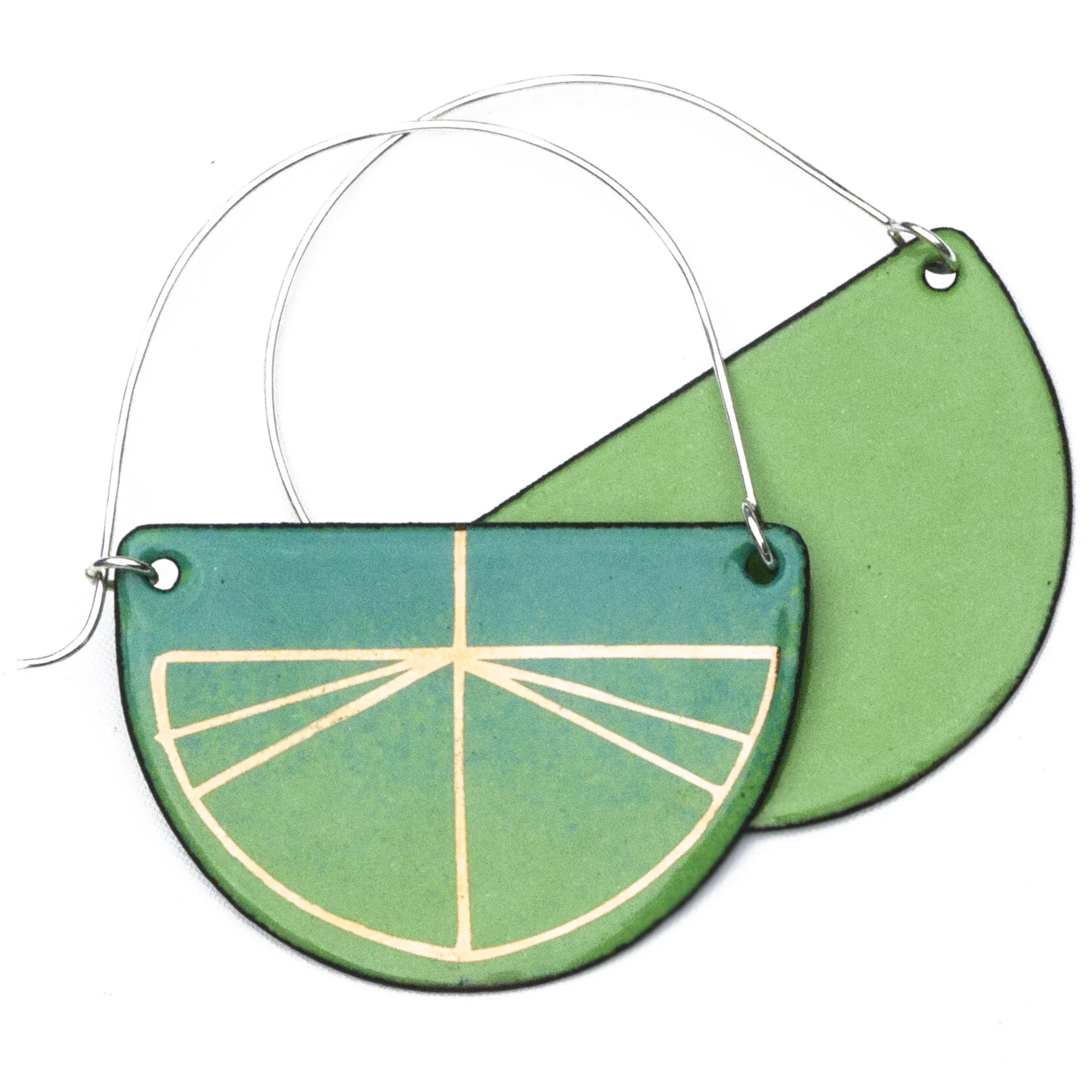 Deco Hoops — Echo Metals