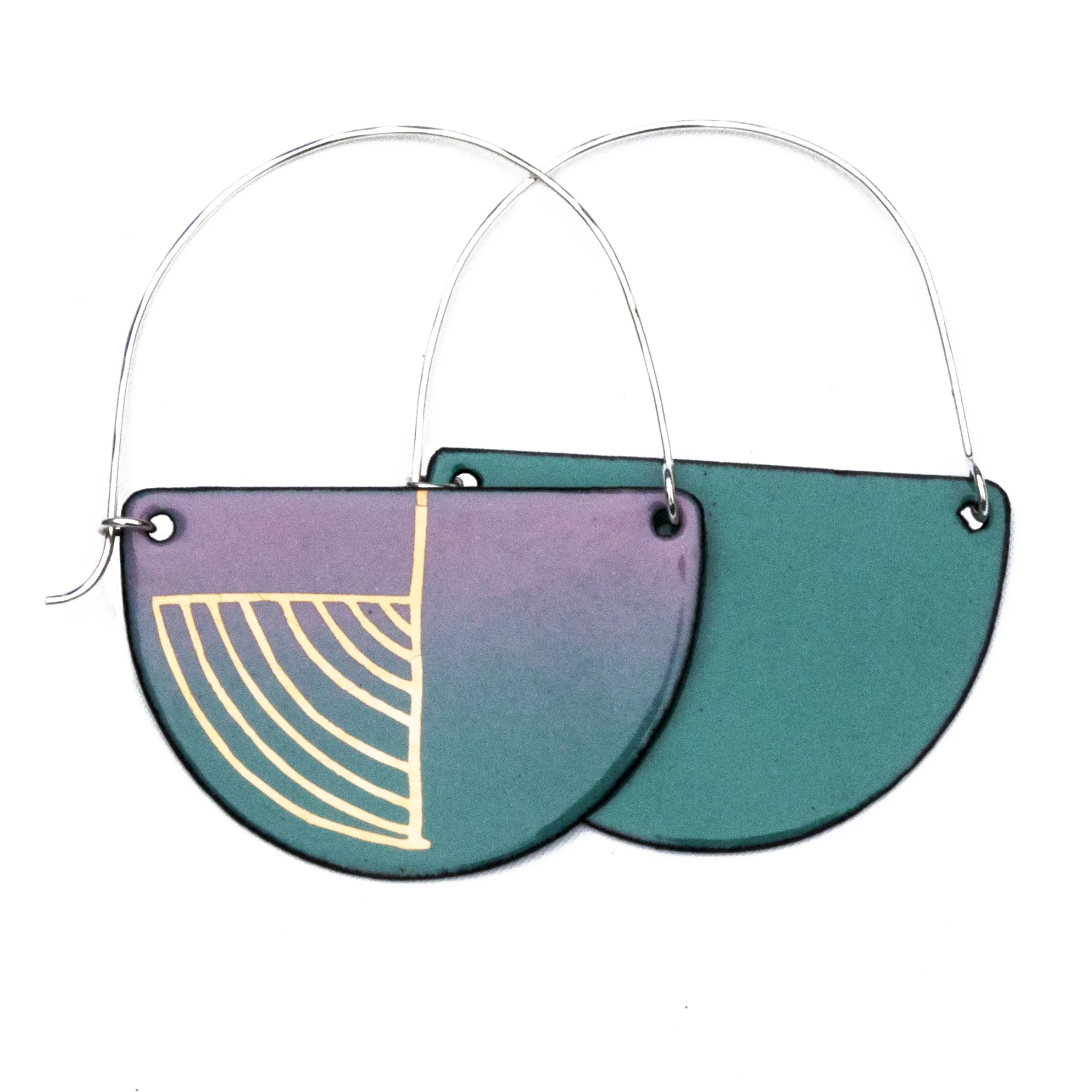 Deco Hoops — Echo Metals