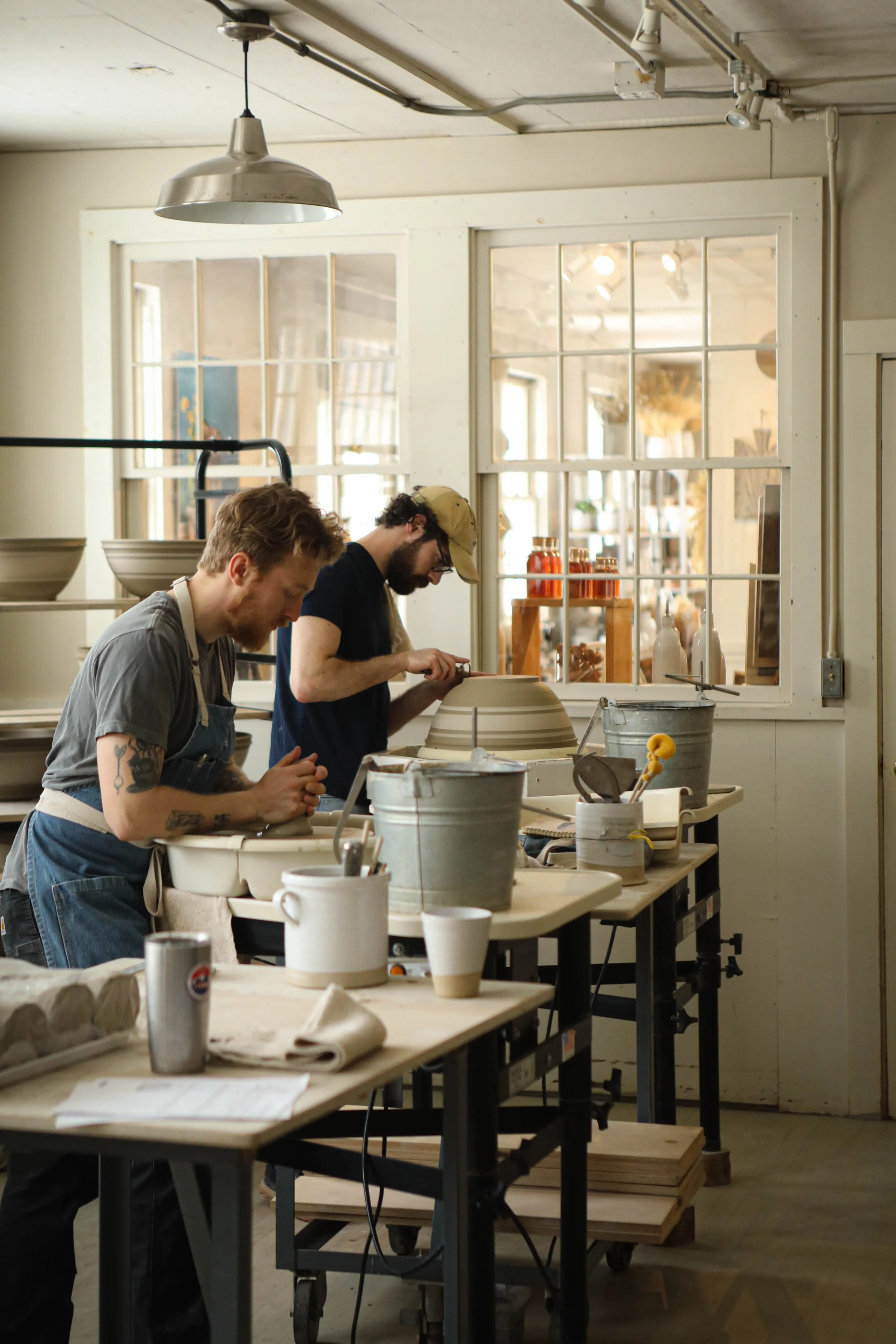 A Visit to Farmhouse Pottery — folk