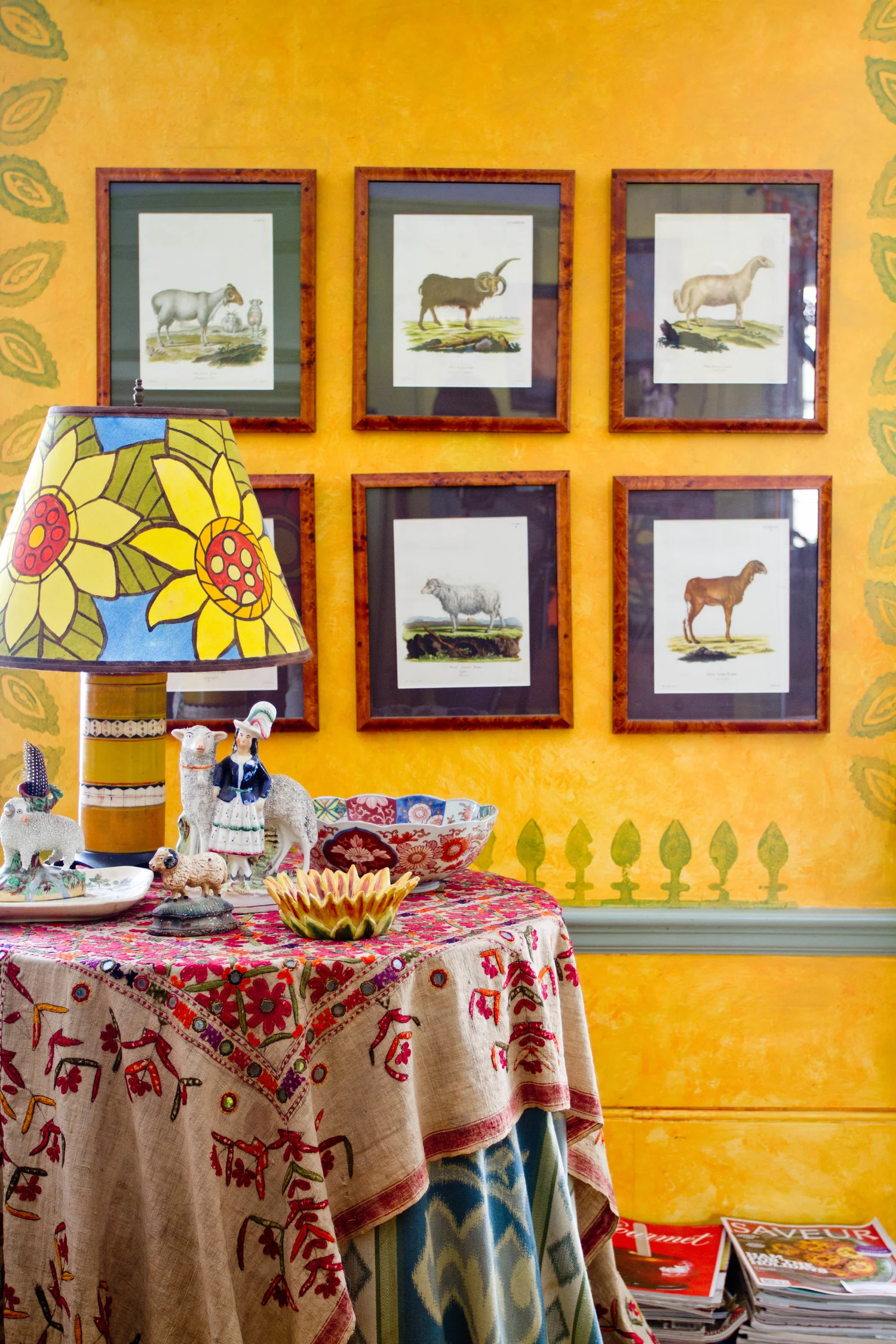 Inside Leyden Glen Sheep Farm — folk