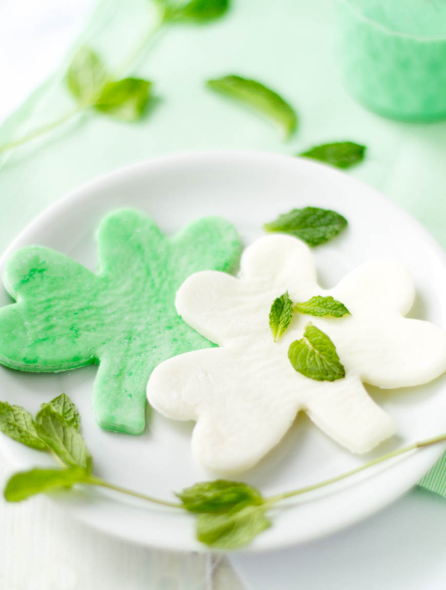 Shamrock Peppermint Creams — folk