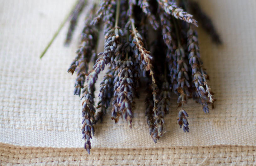 Almond Lavender Cake — folk