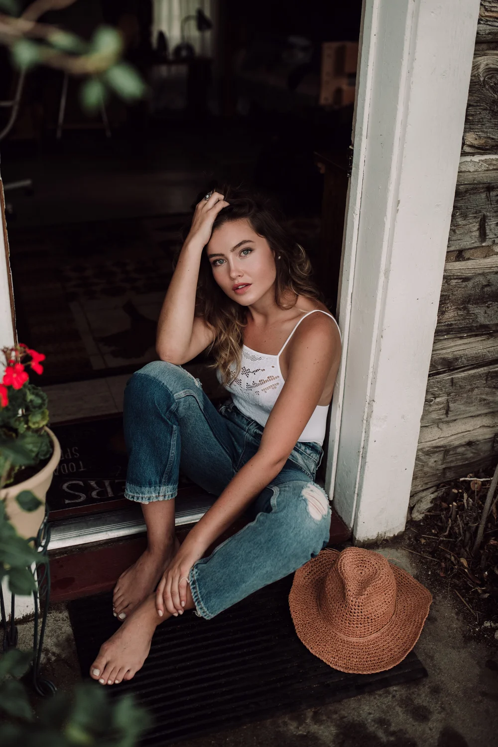 A Mountain Girl — folk