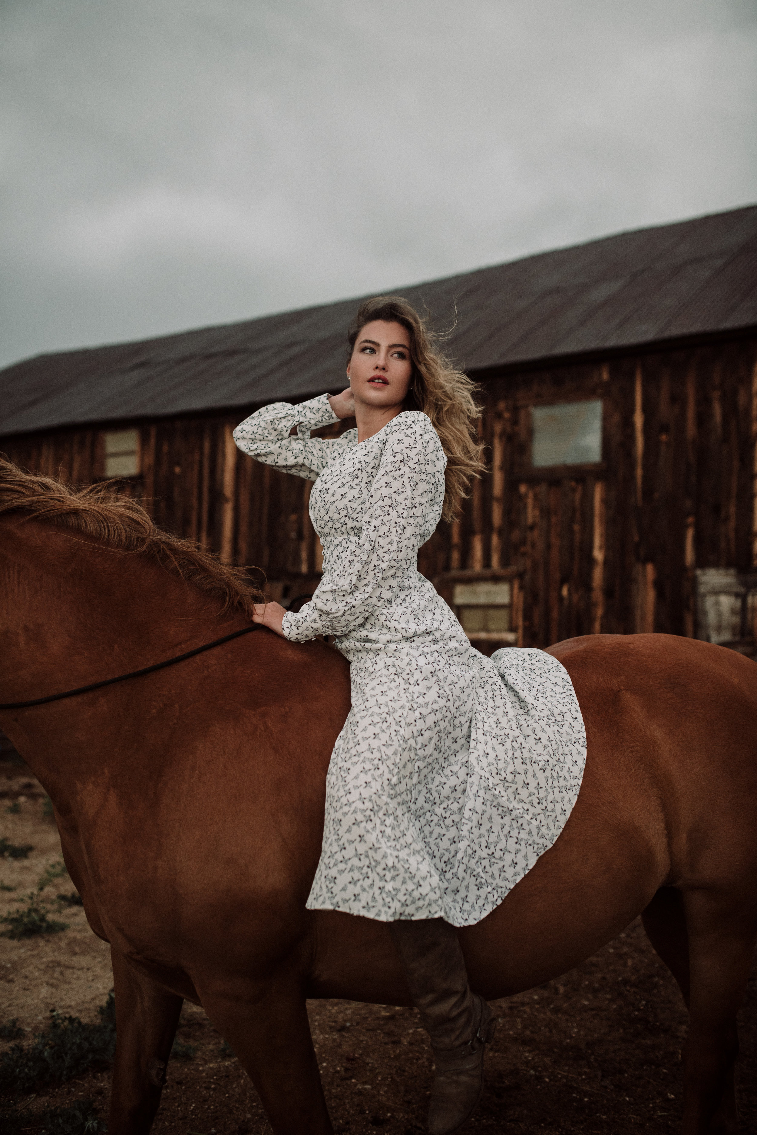 A Mountain Girl — folk