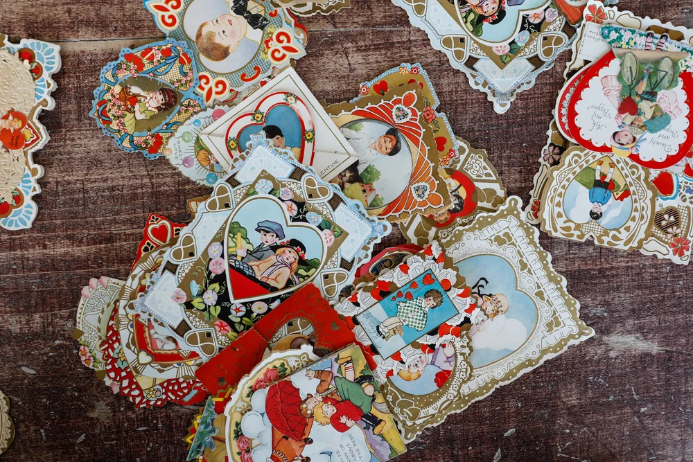 A History of Valentines — folk