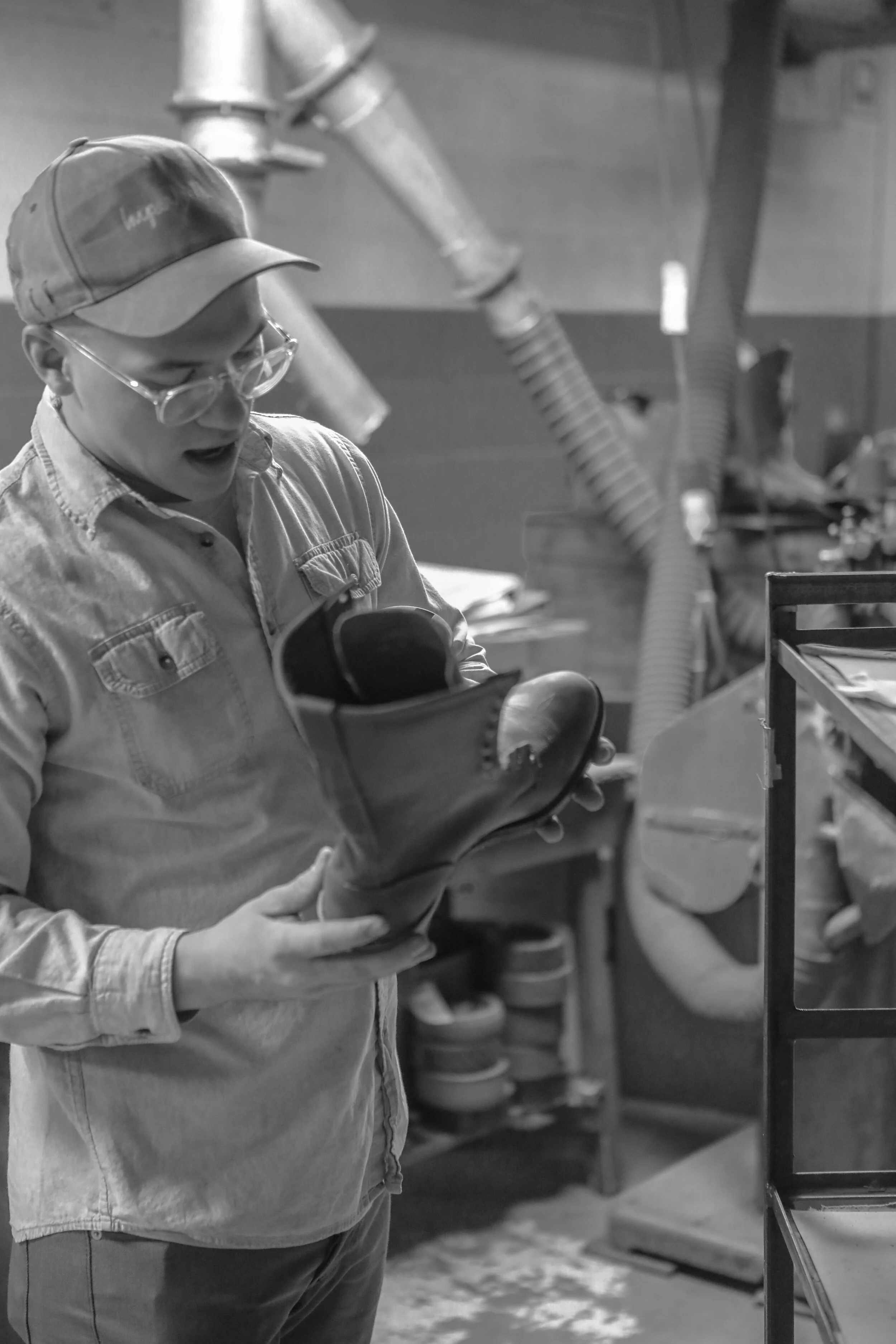 American Made: Mark Albert Boots — folk
