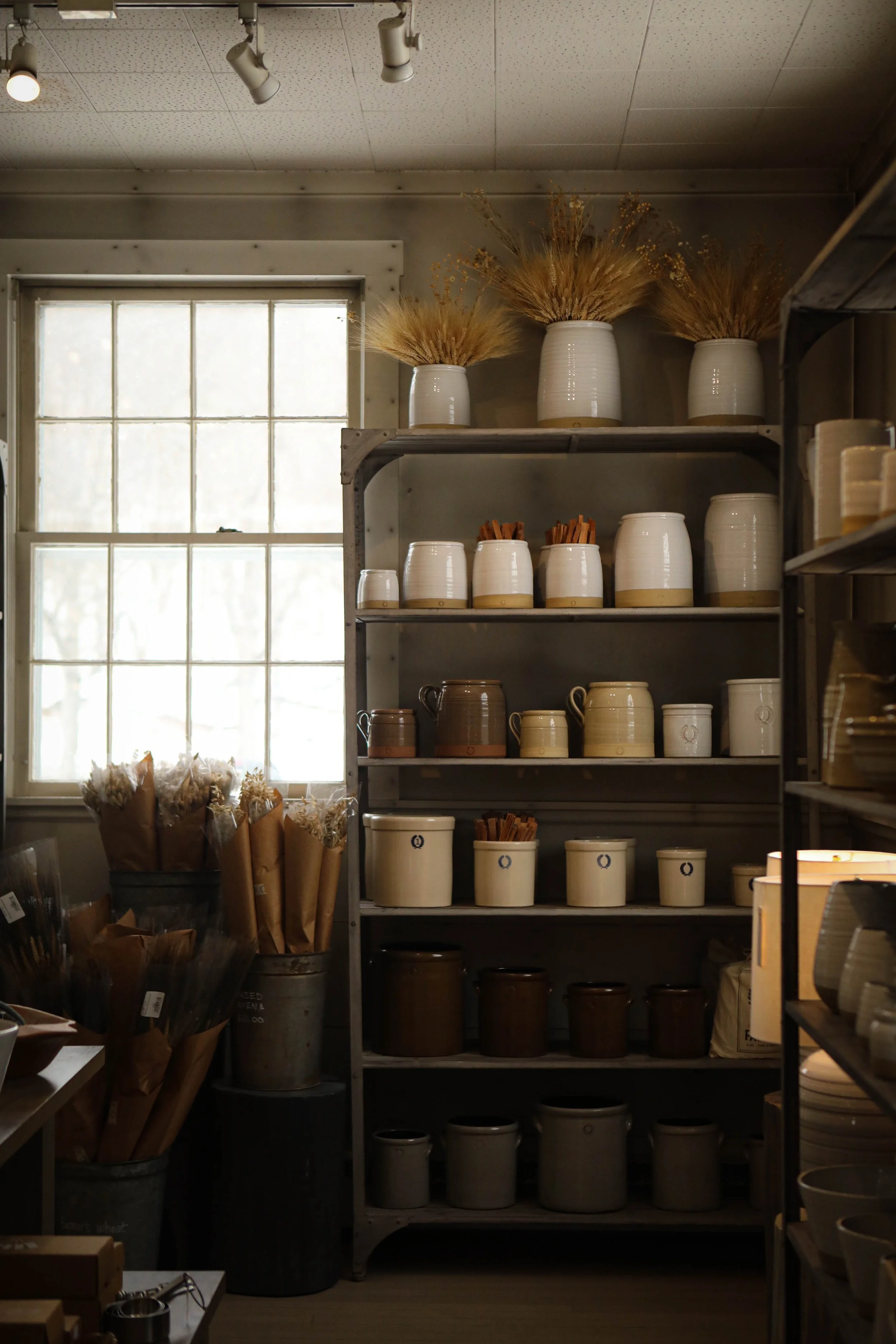 A Visit to Farmhouse Pottery — folk