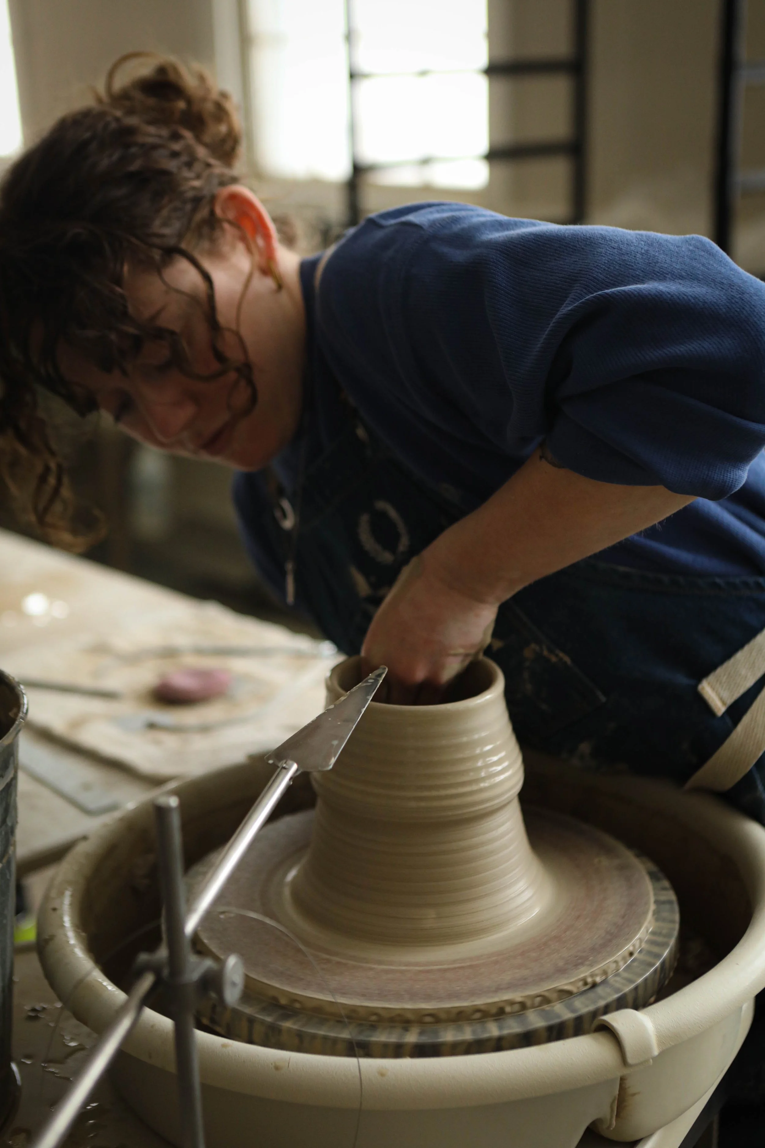 A Visit to Farmhouse Pottery — folk