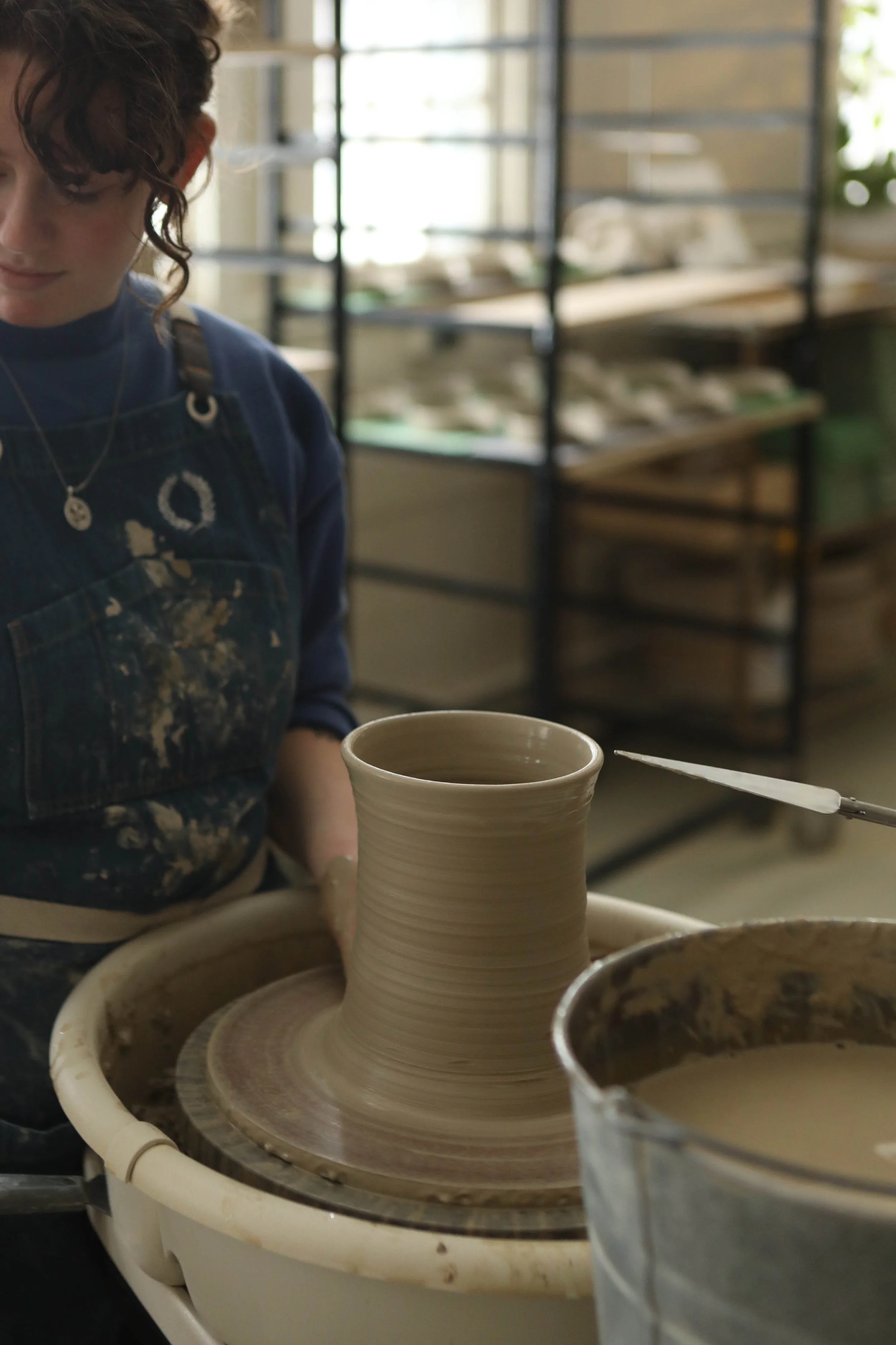 A Visit to Farmhouse Pottery — folk