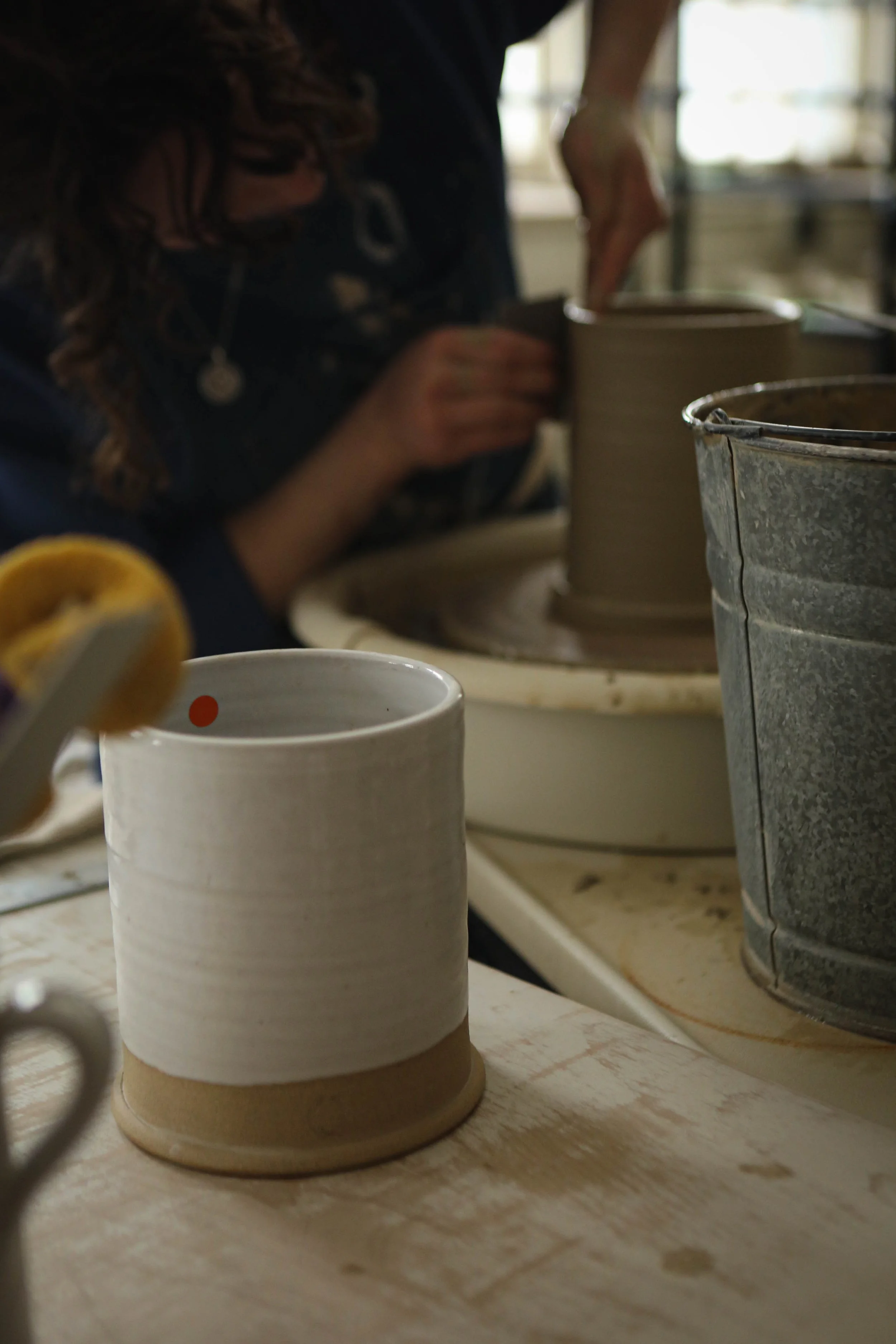 A Visit to Farmhouse Pottery — folk
