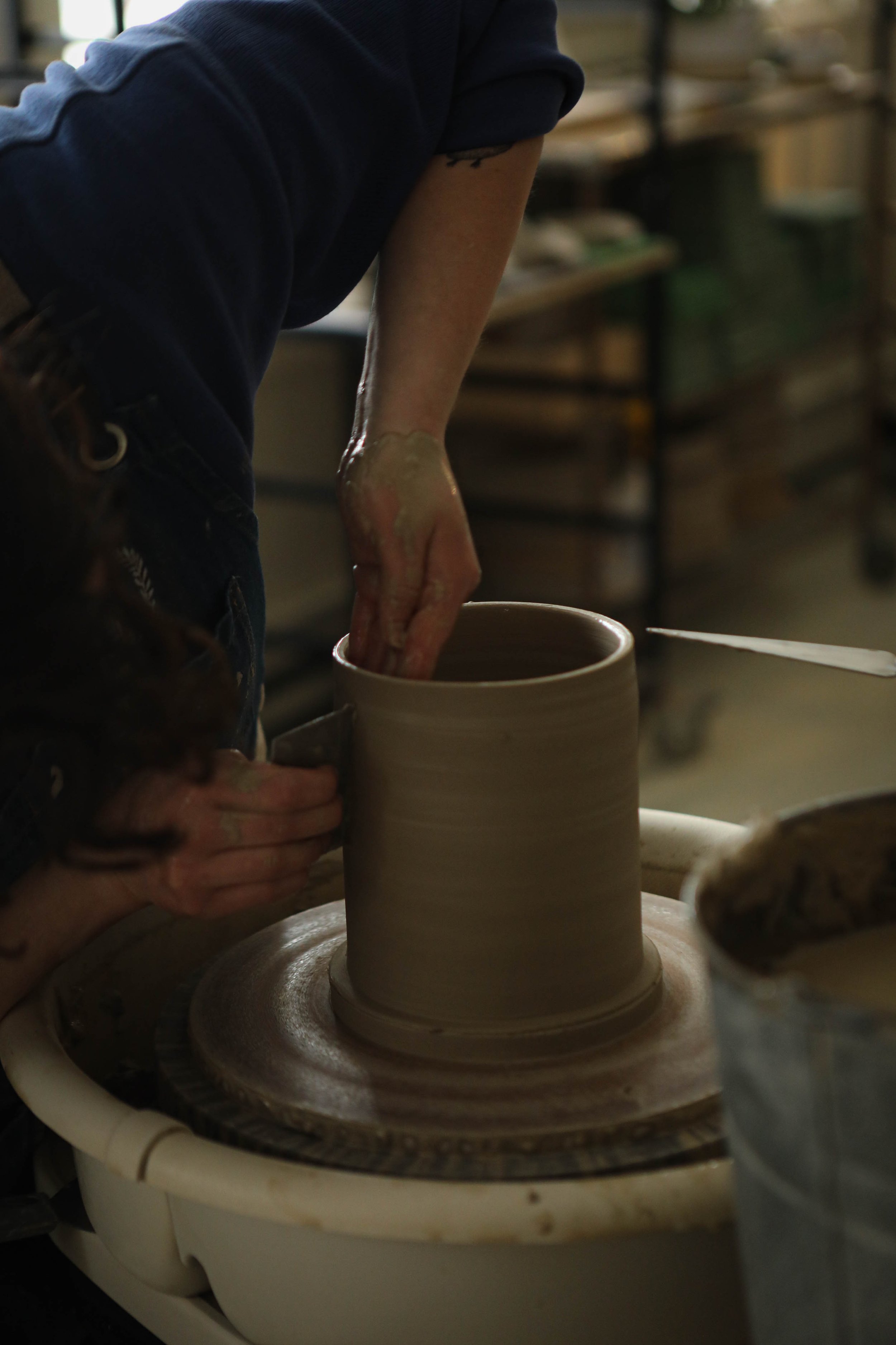 A Visit to Farmhouse Pottery — folk