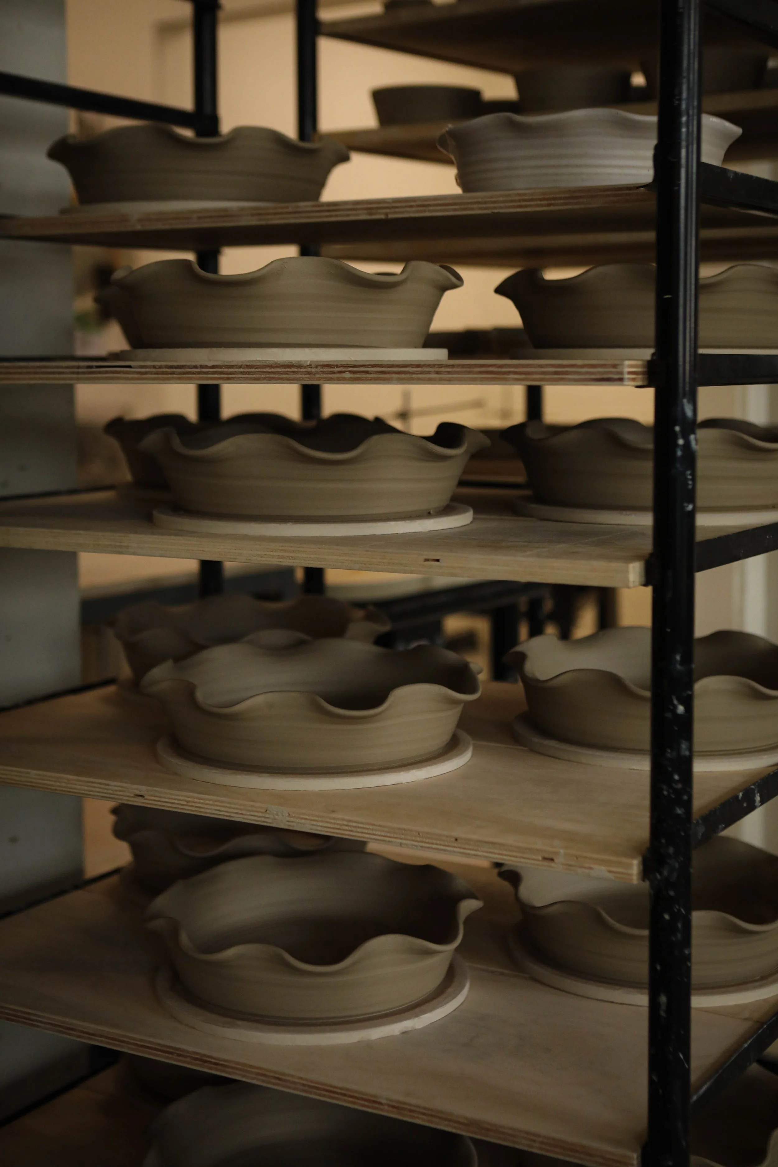 A Visit to Farmhouse Pottery — folk