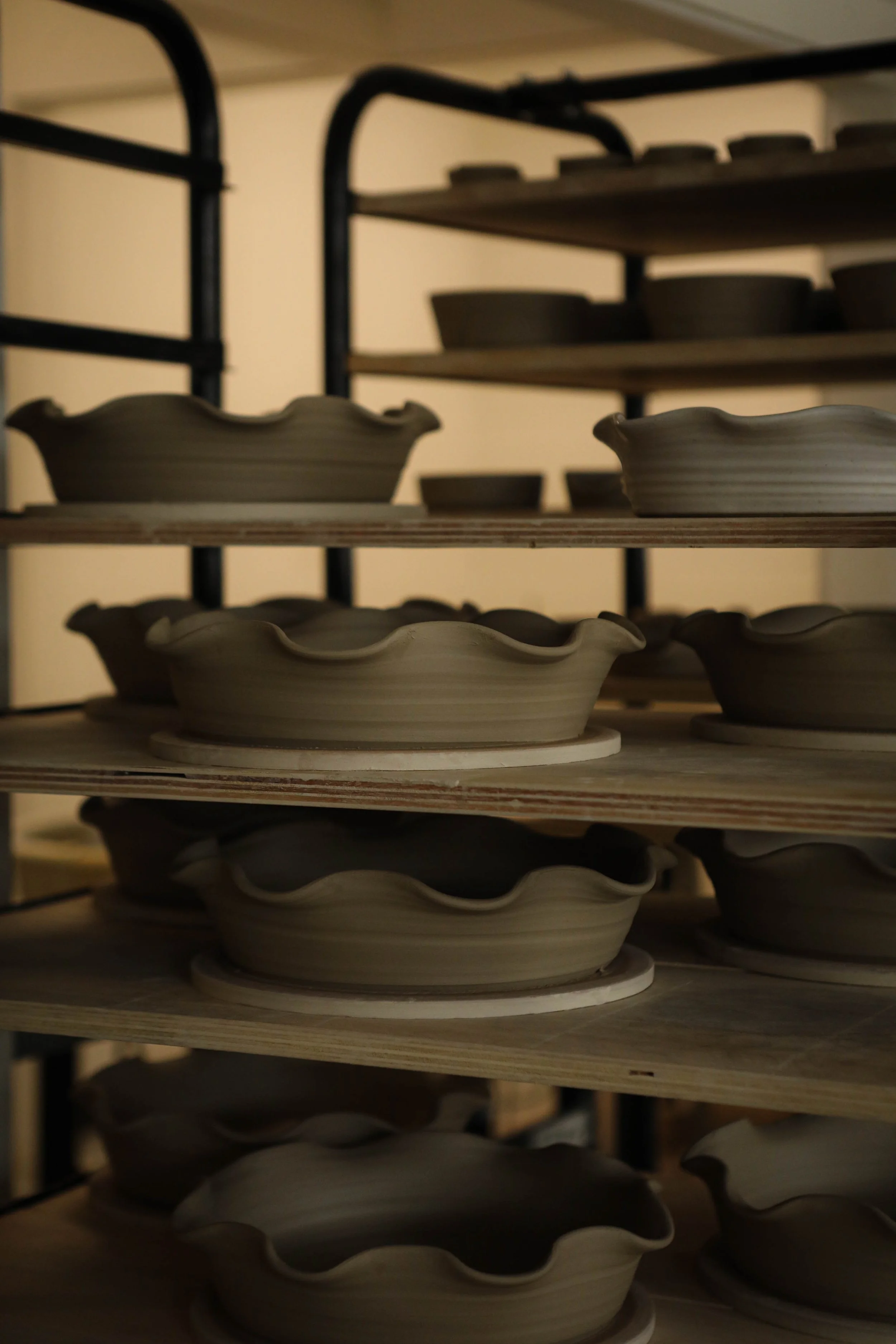 A Visit to Farmhouse Pottery — folk